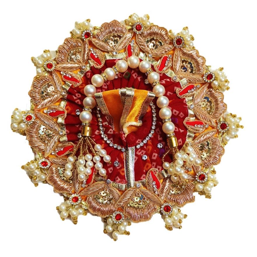 Kanha/Laddu Gopal/Krishna Ji Dress/ Zari Poshak Size No. 2-3 – Great E ...