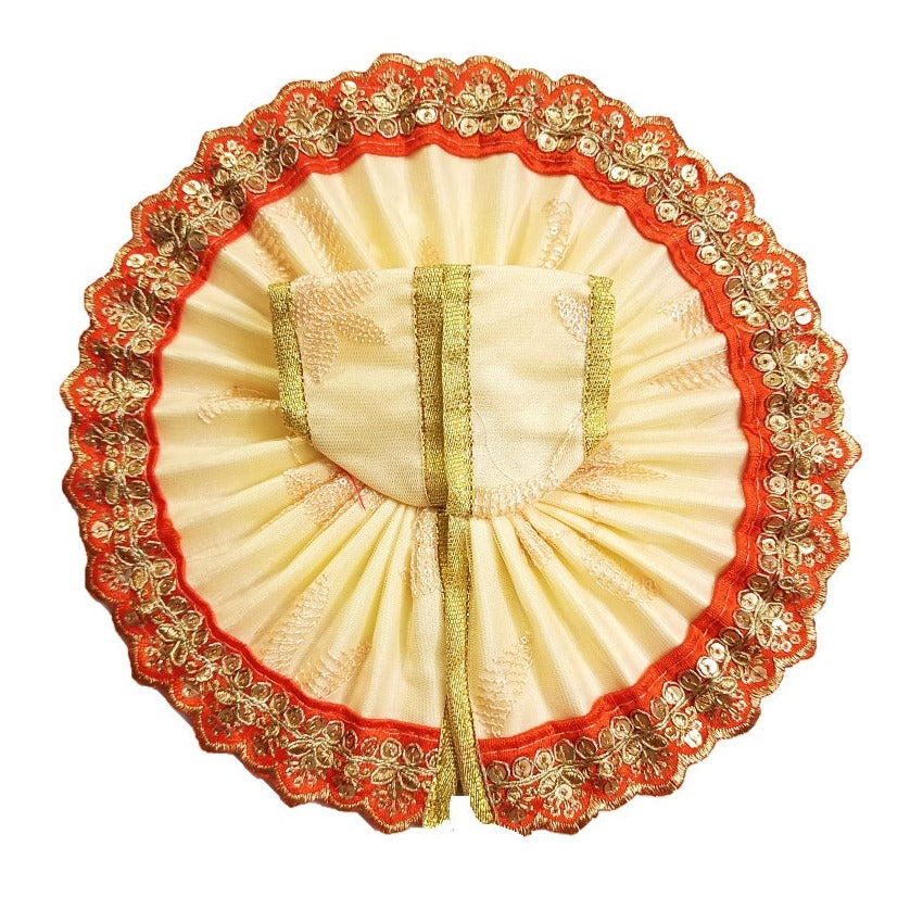 Kanha/Laddu Gopal/Krishna Ji Dress/ Poshak_ Size No. 4 – Great E Pujari ...