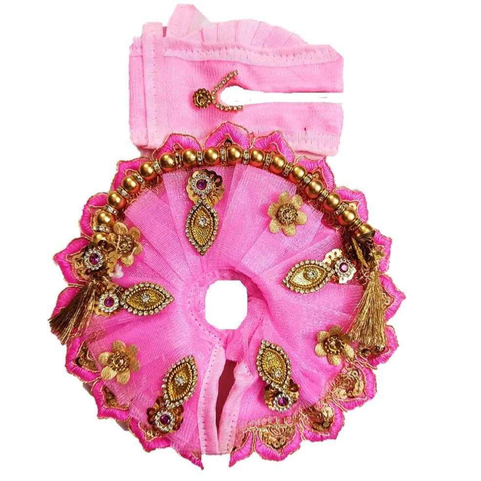 Kanha/Laddu Gopal/Krishna Ji Dress/ Fancy Poshak Size No. 2-3 – Great E ...