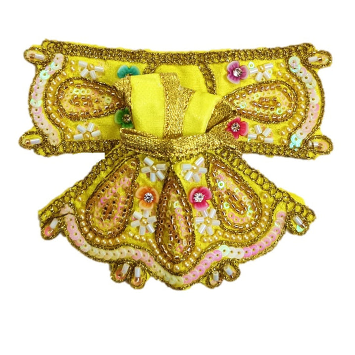 Radha Krishan-Poshak-Lehenga/Dhoti-Size 2" Inch – Great E Pujari® (A ...