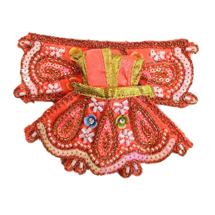 Radha Krishan-Poshak-Lehenga/Dhoti-Size 2" Inch – Great E Pujari® (A ...