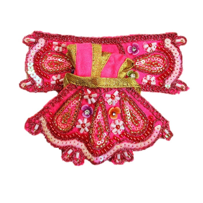 Radha Krishan-Poshak-Lehenga/Dhoti-Size 2" Inch – Great E Pujari® (A ...