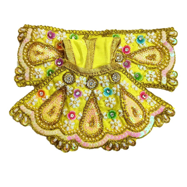 Radha Krishan-Poshak-Lehenga/Dhoti-Size 3" Inch – Great E Pujari® (A ...