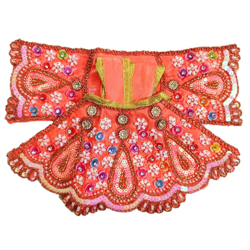 Radha Krishan-Poshak-Lehenga/Dhoti-Size 4" Inch – Great E Pujari® (A ...