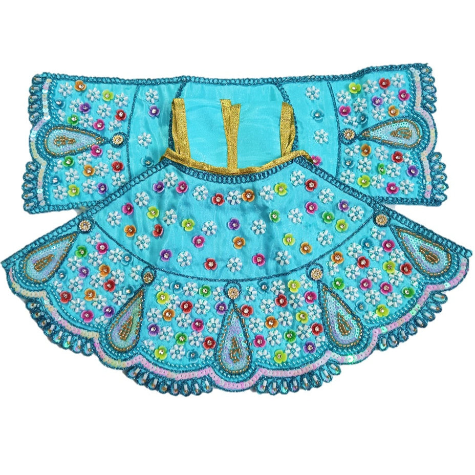 Radha Krishan-Poshak-Lehenga/Dhoti- Length Size 6" Inch's – Great E ...