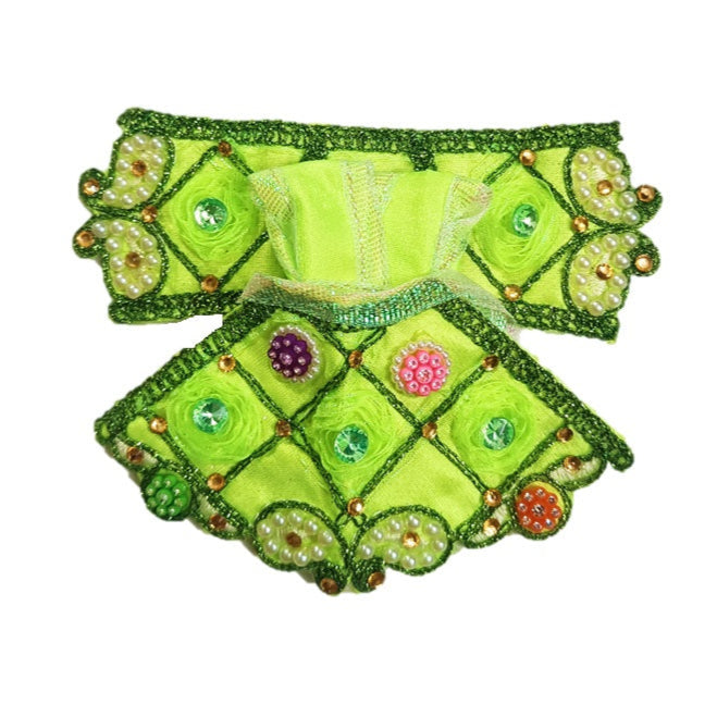 Radha Krishan-Poshak-Lehenga/Dhoti-Size 2" Inch – Great E Pujari® (A ...