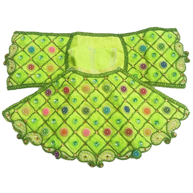 Radha Krishan-Poshak-Lehenga/Dhoti- Length Size 6" Inch's – Great E ...