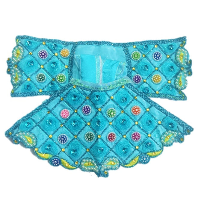 Radha Krishan-Poshak-Lehenga/Dhoti-Size 4" Inch – Great E Pujari® (A ...
