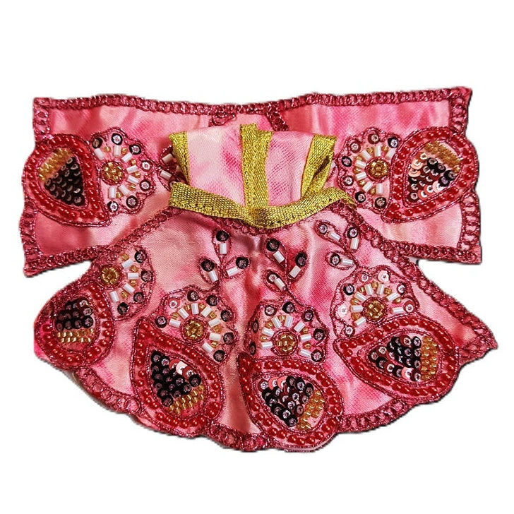 Radha Krishan-Poshak-Lehenga/Dhoti-Size 3" Inch – Great E Pujari® (A ...