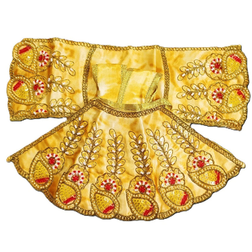 Radha Krishan-Poshak-Lehenga/Dhoti-Size 5" Inch – Great E Pujari® (A ...