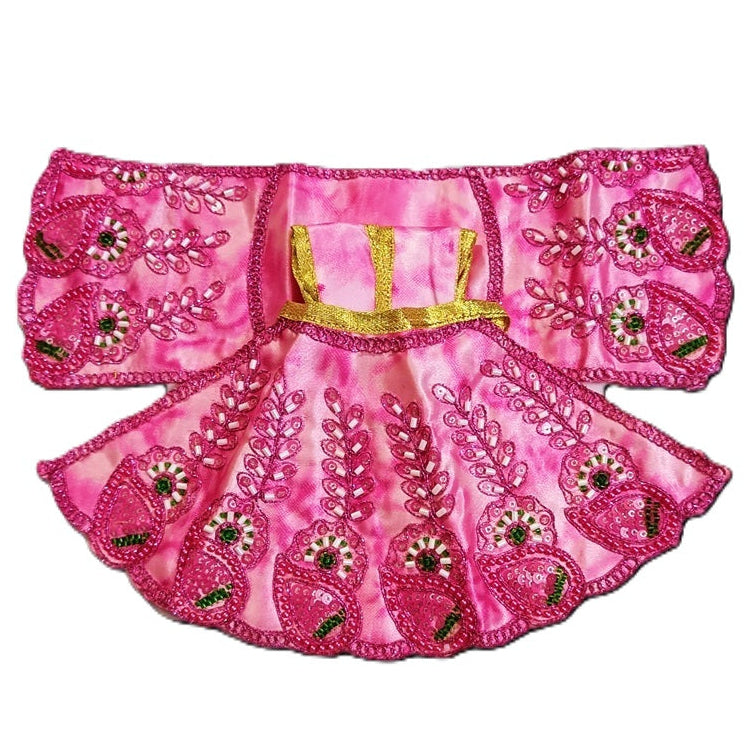 Radha Krishan-Poshak-Lehenga/Dhoti-Size 5" Inch – Great E Pujari® (A ...