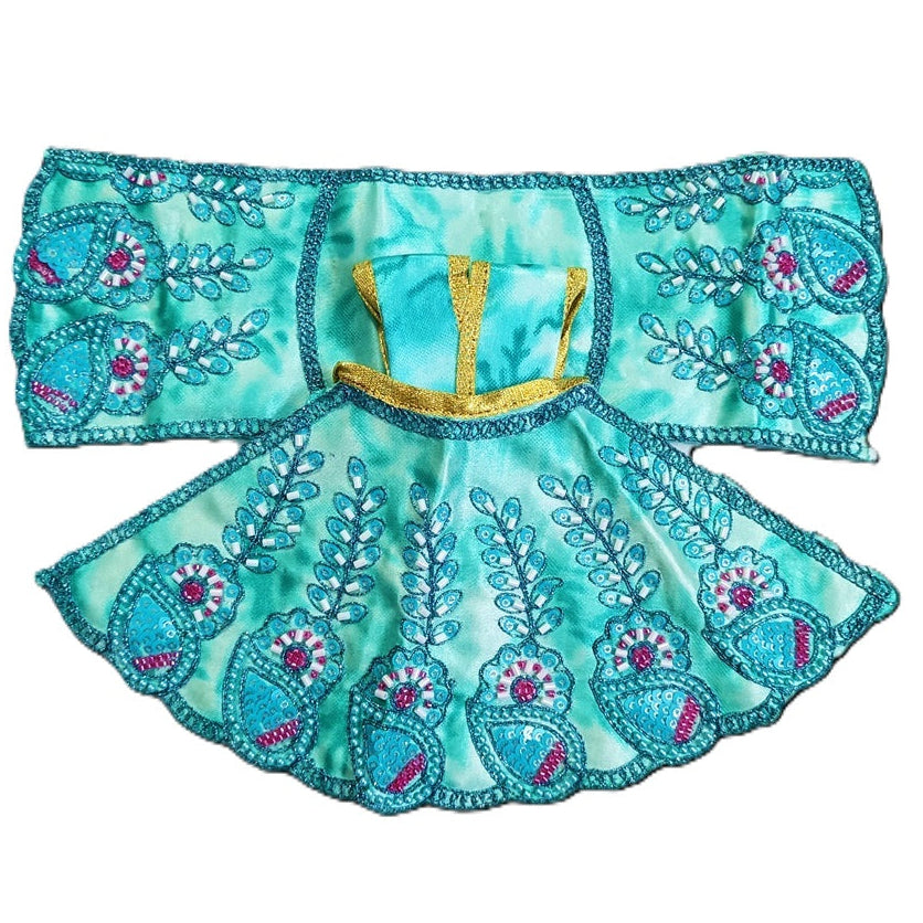 Radha Krishan-Poshak-Lehenga/Dhoti- Length Size 6" Inch's – Great E ...