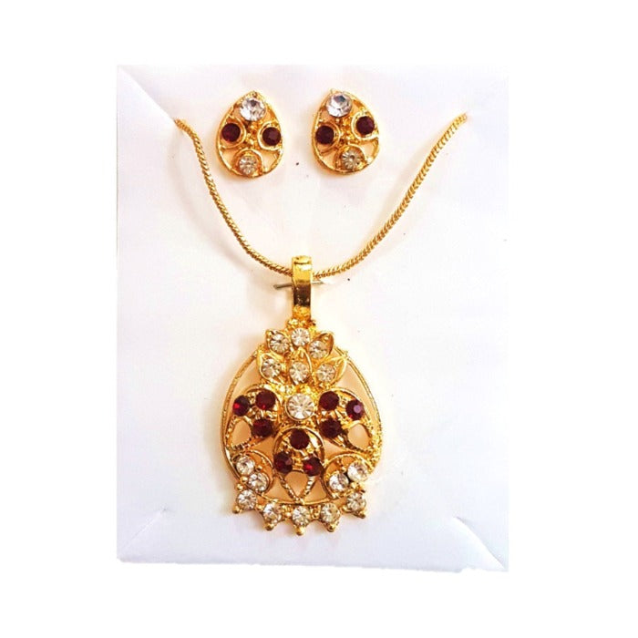 Mata Rani/ Radha Rani- Pendant – Great E Pujari® (A Brand of Sajyoti ...