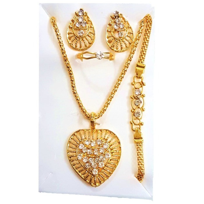 Mata Rani/ Radha Rani- Golden Pendant- For Idol Height 1 - 2 Feet ...
